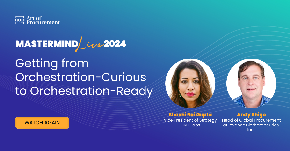 Mastermind Live 2024 | Getting from Orchestration-Curious to Orchestration-Ready